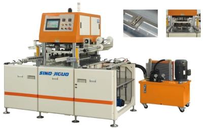 China 380V Automatic Hot Foil Stamping Machine Max. Stamping Pressure 10Tons / 20Tons for sale