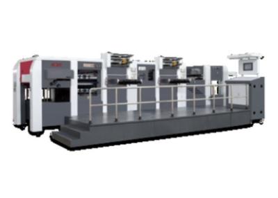 China Automatic Foil Stamping Hot Embossing &Die-cutting & Stripping Machine 600 TON for sale