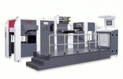 China Large Format 1320mm Automatic Hot Foil Stamping Machine For Packaging Printing Box for sale