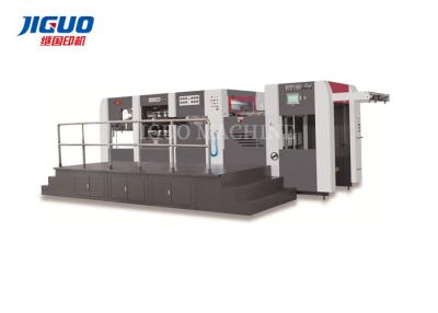 China 1040X750mm Paperboard Die Cutting Stripping Machine Hot Embossing Wine Box for sale