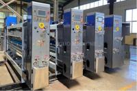 China Chain Feeding Printing Slotting Machine Fruit Packaging Box for sale