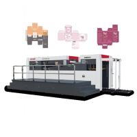 China JIGUO MYP-1060H Automatic Creasing Die Cutting Machine 1060x760mm Stripping Flatbed Cutter for sale