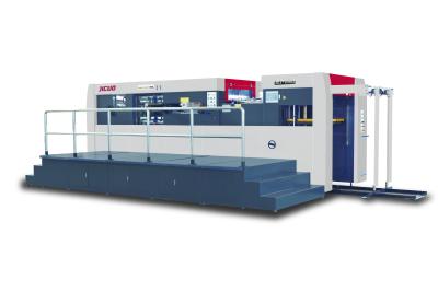 China 7500s/h Die Cutting Stripping Machine Max. Paper Size 1030*750mm Sheet Thickness Corrugated Board ≤4mm Cardboard 0.1-1.5mm 80-2000gsm for sale