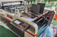 China JIGUO Window Patching Machine Carton E-Flute Automatic Folder Gluer Machine for sale