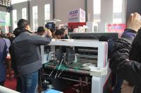 China JIGUO Window Patching Machine Carton E-Flute Automatic Folder Gluer Machine for sale