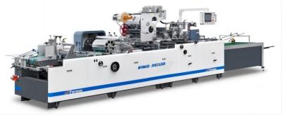 China Automatic Window Patching Machine 8000s/H 50*50mm Min. Film Size for sale