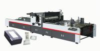 China SINO JIGUO TC-760C Automatic Window Patching Machine With Corner Cutting & Creasing Function Flat Max Working Speed 10000s/h for sale