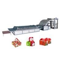 China Servo Flute Lamination Pasting Machine Corrugated Semi Automatic Flute Laminator for sale