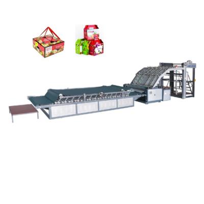 China Corrugated Box Semi Auto Flute Laminator High Speed Board for sale