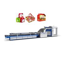 China Corrugated High Speed Flute Laminator Automatic Paper Plate Lamination Machine for sale