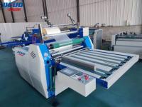 Quality JIGUO FMZ-920 Semi Automatic Flute Laminator Pre Coating Laminating Machine for sale