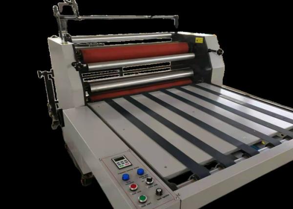 Quality Semi Automatic Film Laminator Machine Water Based Film Laminating Machine for sale