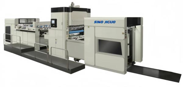 Quality FMZ-1080AN Automatic Film Laminating Machine 80-500Gsm Paper Thickness Film Laminator Machine With 80-100m/min Working Speed And 1060mm Feeding Pile Height for sale
