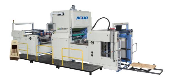 Quality FMZ-1080AN Automatic Film Laminating Machine Paper Thickness :80-500Gsm,Max. sheet size:1080*1000mm,Working speed:80-100m/min for sale