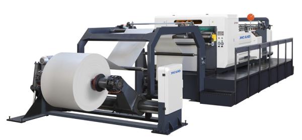 Quality Jumbo Reel Roll To Sheet Cutting Machine for sale