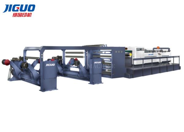 Quality 50g/M2 Automatic Paper Roll To Sheet Cutting Machine Four Roll High Precision for sale