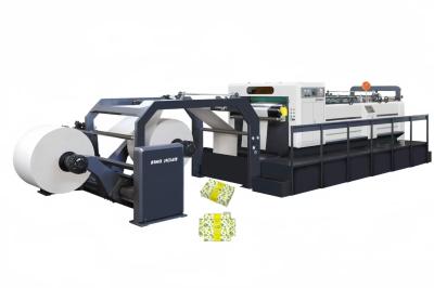 China JIGUO  ZWC-1900-2 Paper Sheeter Cutter Machine,Reference weight of cutting paper:50-500g/m2,Max.Width of paper:1900mm(75〃)Max,Maximum cutting speed:300cuts/min for sale