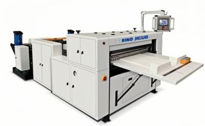 China ZWC-1100D Automatic Roll Sheet Cutter Machine High-Precision Paper Cutting Equipment For Packaging Industry for sale