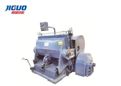 China ML 750 Die Cutting Creasing Machine Corrugated Carton Manual for sale