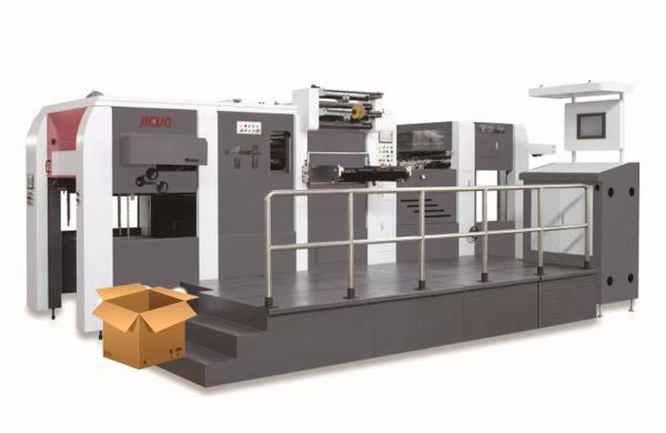 Quality JIGUO TMY-1060High Automatic Die Cutting & Foil Stamping Machine,Max.Diecutting for sale