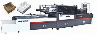 China JIGUO High Precision Positioning Window Patching Full Servo Flat Window Patching Machine For Packaging for sale