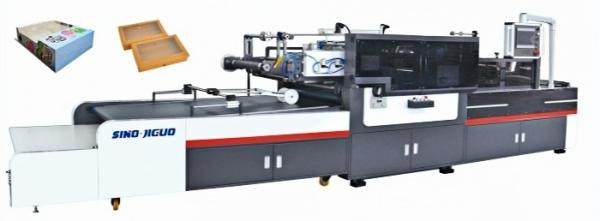 Quality JIGUO High Precision Positioning Window Patching Machine Stable Operation Window Patching Machine Forpackaging And Printing Industry for sale