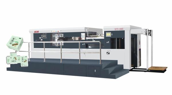 Quality JIGUO MYP-1080E Automatic Die Cutting & Stripping Machine.Max. Stripping speed:6500s/h,Sheet thickness:	Corrugated board: ≤4mm Cardboard:0.1-3mm for sale