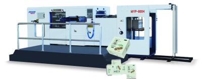 China JIGUO MYP-800H Automatic Die Cutting & Stripping Mahcine,Machine Spped:8500s/h,Max.cutting size	:780×590mm,Die-cutting Accurate :±0.1mm for sale