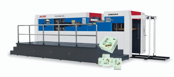 Quality JIGUO MYP-1050Fast Automatic Die Cutting & Stripping Machine,Max.cutting size:	1040×740mm,Max.die cutting speed:10000s/h,Max. Stripping speed	:8500s/h for sale