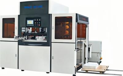 China CE standard protective cover 20-ton pressure Automatic hydraulic hot foil stamping machine for packaging and printing industry for sale