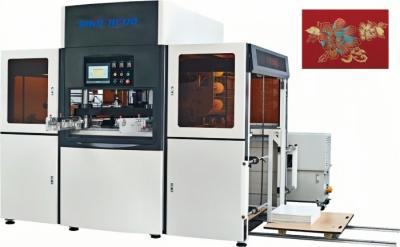 China Hot Foil Stamping Accuracy Of ±0.1mm Automatic Hot Foil Stamping Machine For Gift Packaging Boxes for sale