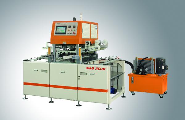 Quality YH-900SCZ Automatic Servo Hot Stamping Machine,Max. sheet size:	900X670 (mm) ,Min. sheet size:100X100 (mm),Max. Stamping pressure:20T for sale