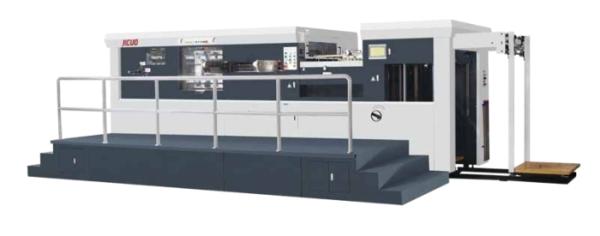 Quality Automatic Die Cutting And Creasing Machine With Stripping Widely Used In Printing And Packaging. for sale