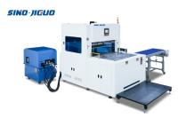 Quality One-Time Stripping Of The Full-Page SJG-1080 Semi-Automatic Blanking Machine For for sale
