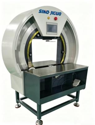 China High-Speed Servo Stretch Wrapper | Servo Motor Driven Film Wrapping Machine for sale
