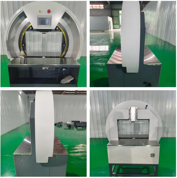 Quality High-Speed Servo Stretch Wrapper | Servo Motor Driven Film Wrapping Machine for sale