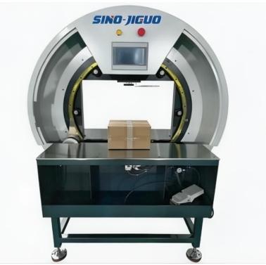 Quality High-Speed Servo Stretch Wrapper | Servo Motor Driven Film Wrapping Machine for sale