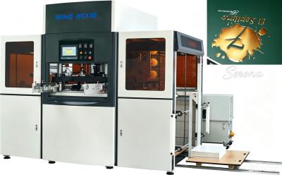 China YH-900G 20Ton Hydraulic Hot Foil Stamping Machine High Precision Hot Stamping Equipment For Medicine Box Pharmaceutical Packaging for sale