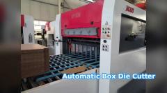 Automatic Die Cutting Machine For Large-format corrugated cardboard corrugated packaging box
