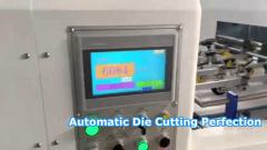 MYP-800H Automatic Die Cutting & Stripping Machine