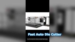 JIGUO MY-800H Automatic Die Cutting Machine 810x610mm 8500s/h