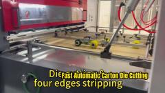 JIGUO MYP-1500E Die Cutting Stripping Machine for Corrugated Box Packaging