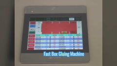 Automatic Stitching Corrugated Carton Box Making Machine Folder Gluer 2500mm Paper