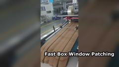 SINO JIGUO TC-760A Automatic Window Patching Machine