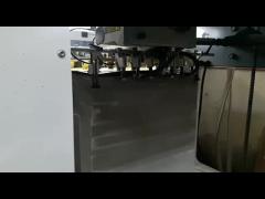 Cardboard FlatBed Automatic Die Cutting Machine QT500-7 8500s/H Speed