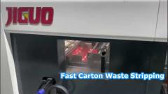 Electric Folding Carton Waste Paper Stripping Machine