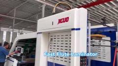 Flute Laminator Machine