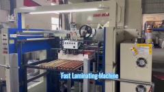 JIGUO FMZ-1080AN Automatic Flim Laminating Machine