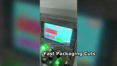 Use of Automatic die cutting machine