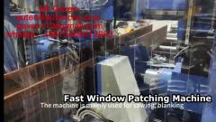 Window Patching Machine china